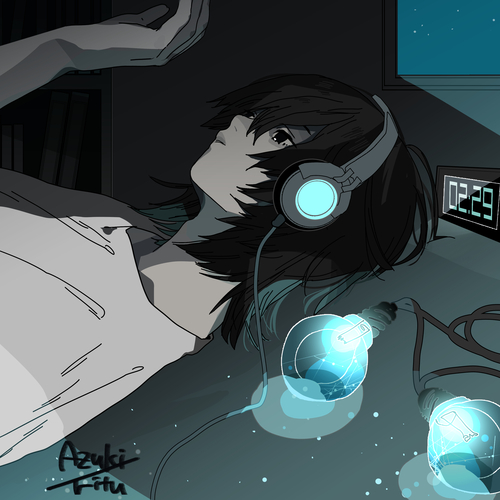 piapro(ピアプロ)|イラスト「light」