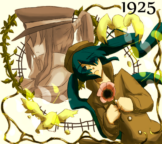 piapro(ピアプロ)|イラスト「1925」