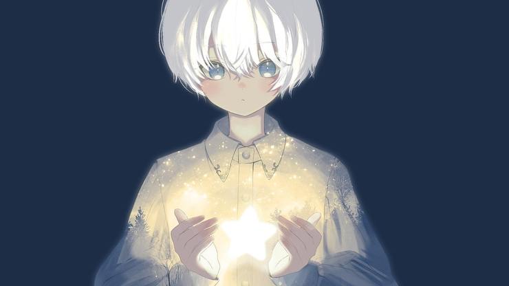 piapro(ピアプロ)|イラスト「可惜夜 (ツリ目ver.)」