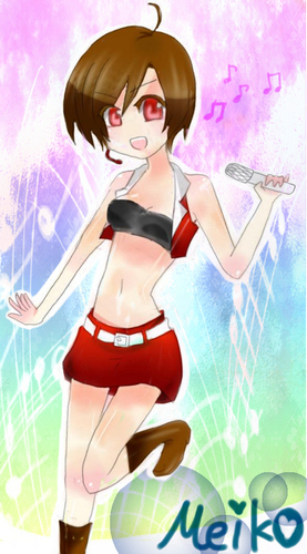 piapro(ピアプロ)|イラスト「MEIKO」