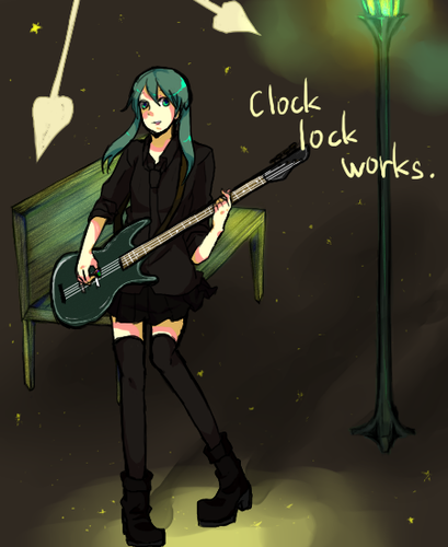 piapro(ピアプロ)|イラスト「clock lock works」
