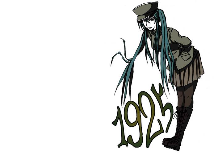 piapro(ピアプロ)|イラスト「1925」