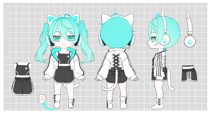 piapro(ピアプロ)|イラスト「LAZY CAT」