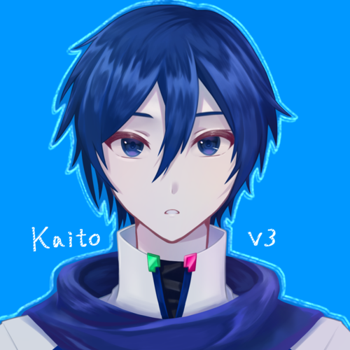 piapro(ピアプロ)|イラスト「KAITO V3描いてみた」