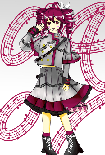 piapro(ピアプロ)|イラスト「重音テトSV」