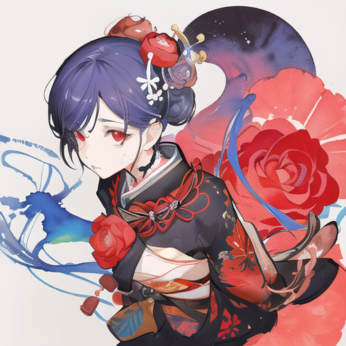 piapro(ピアプロ)|イラスト「キャラクター 朝露（asatuyu) 作 motchy」