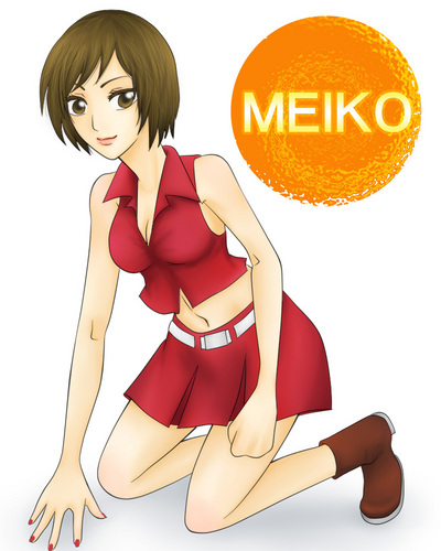 piapro(ピアプロ)|イラスト「MEIKO」