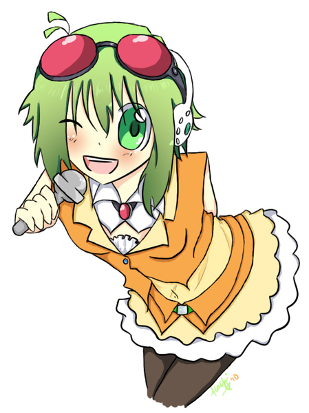 イラスト「Gumi-chan」