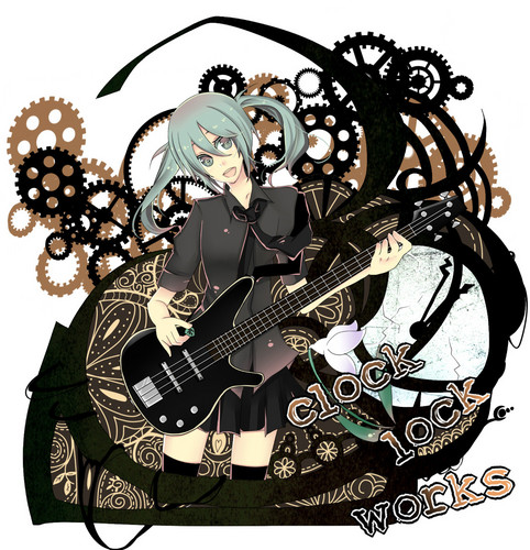 piapro(ピアプロ)|イラスト「clock lock works」