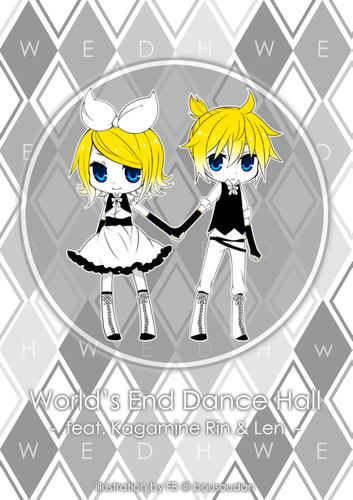 piapro(ピアプロ)|イラスト「WEDH」