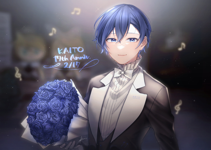 piapro(ピアプロ)|イラスト「2/17 KAITO 17th」