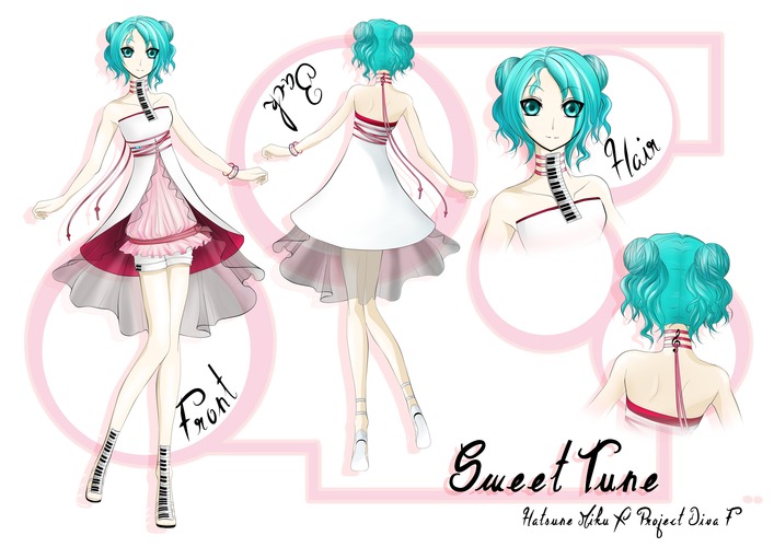 piapro(ピアプロ)|イラスト「Sweet Tune」