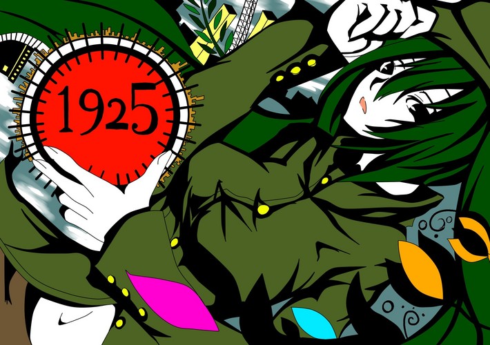 piapro(ピアプロ)|イラスト「1925」