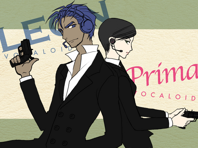 piapro(ピアプロ)|イラスト「LEON+Primaのようなもの」